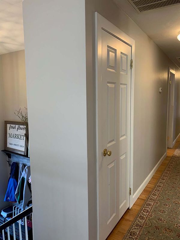 How to Create a Barn Door Using the Existing Door | National Hardware How to Create a Barn Door Using the Existing Door | National Hardware